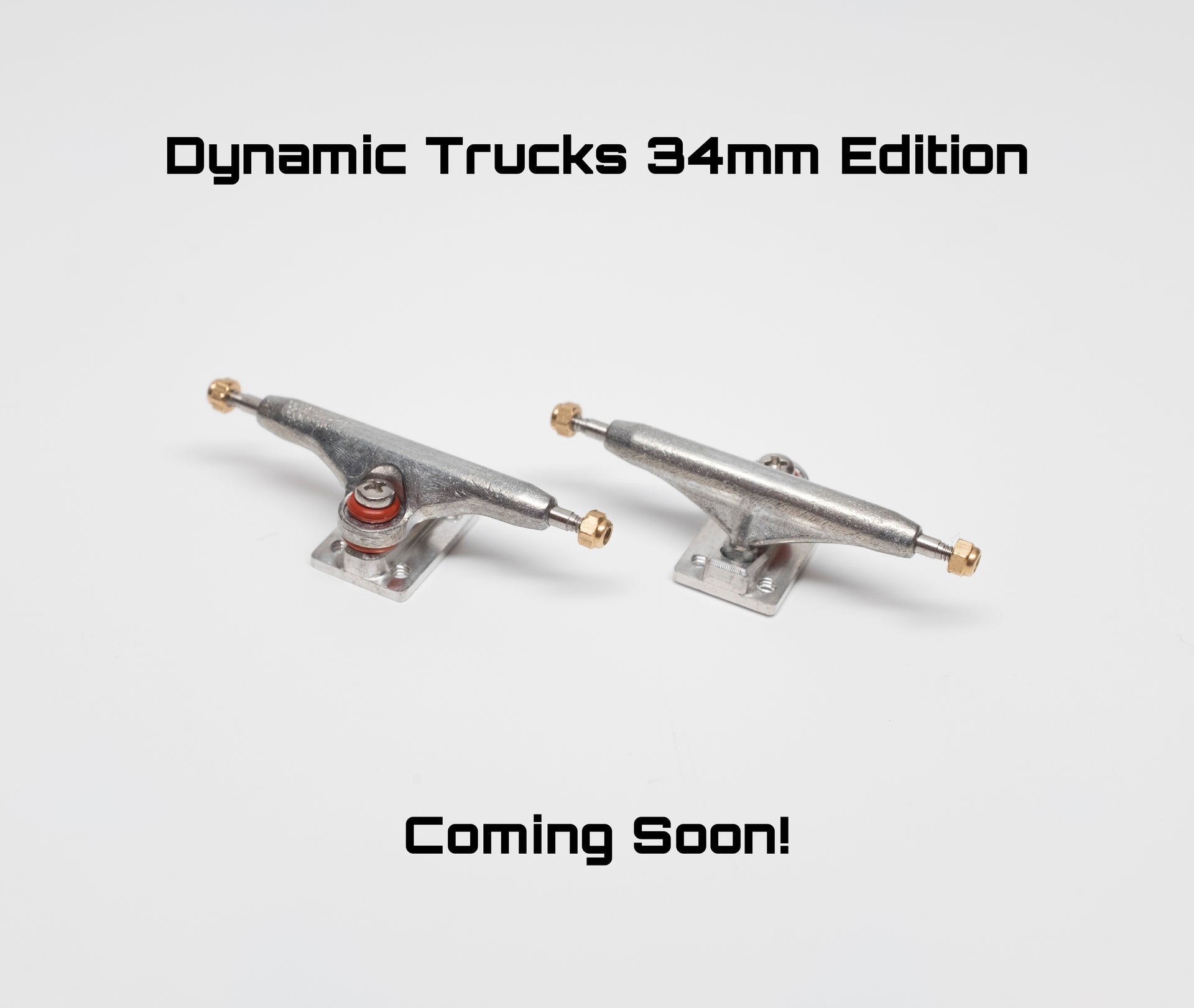 Dynamic Trucks 34mm Edition Coming Soon! – Dynamic Fingerboards