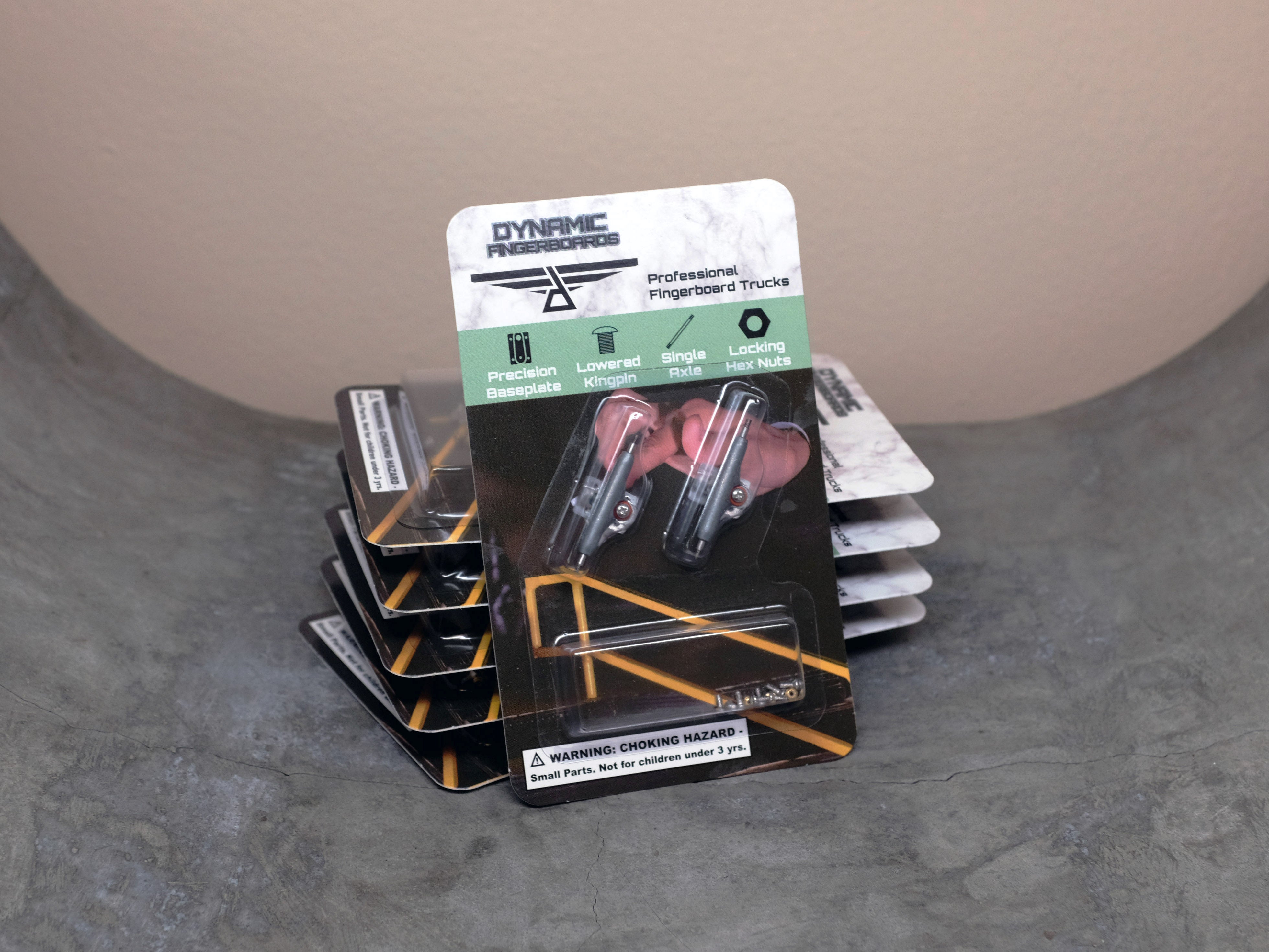 New Trucks Packaging! – Dynamic Fingerboards