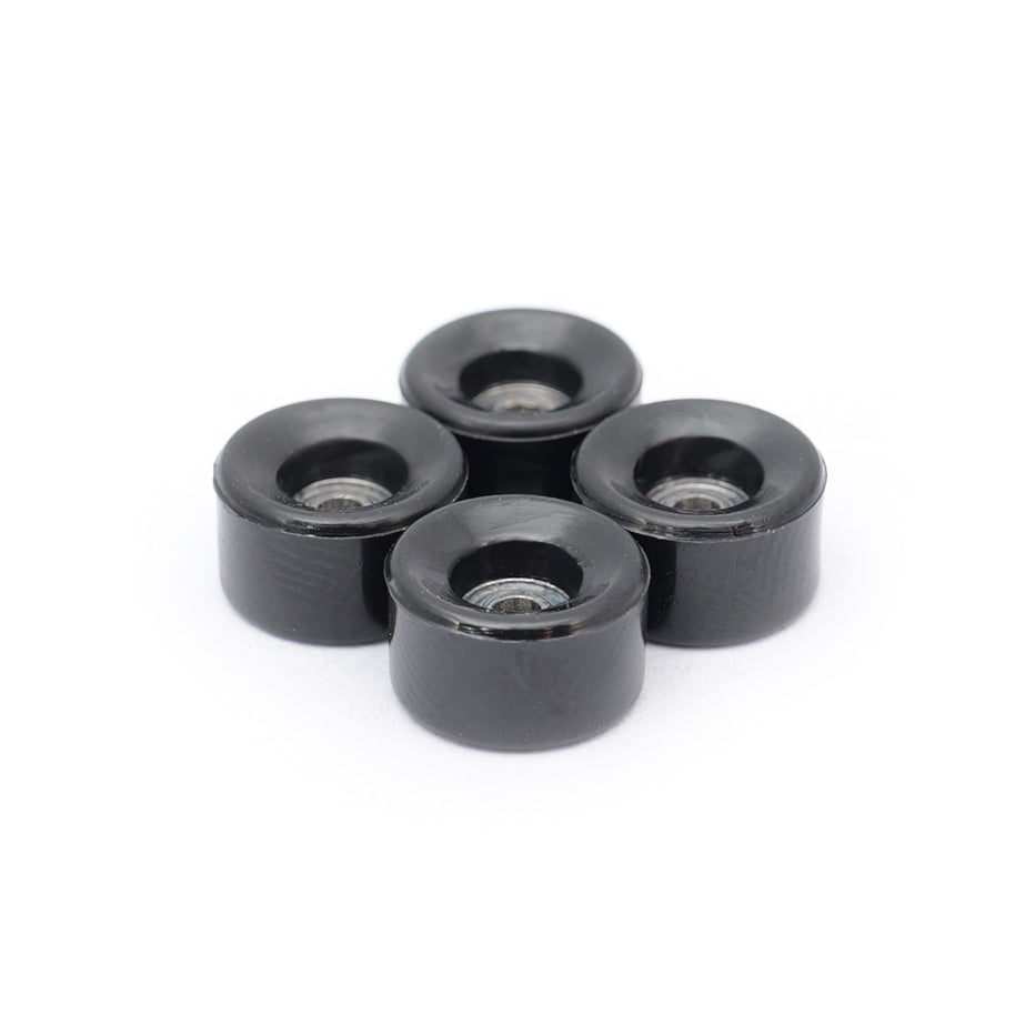 Dynamic Wheels - Conical Cruiser "Black" 64D – Dynamic Fingerboards