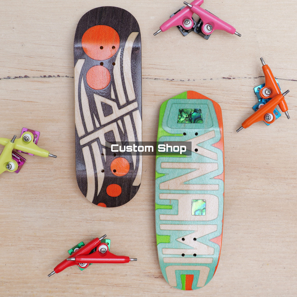 Dynamic Fingerboards