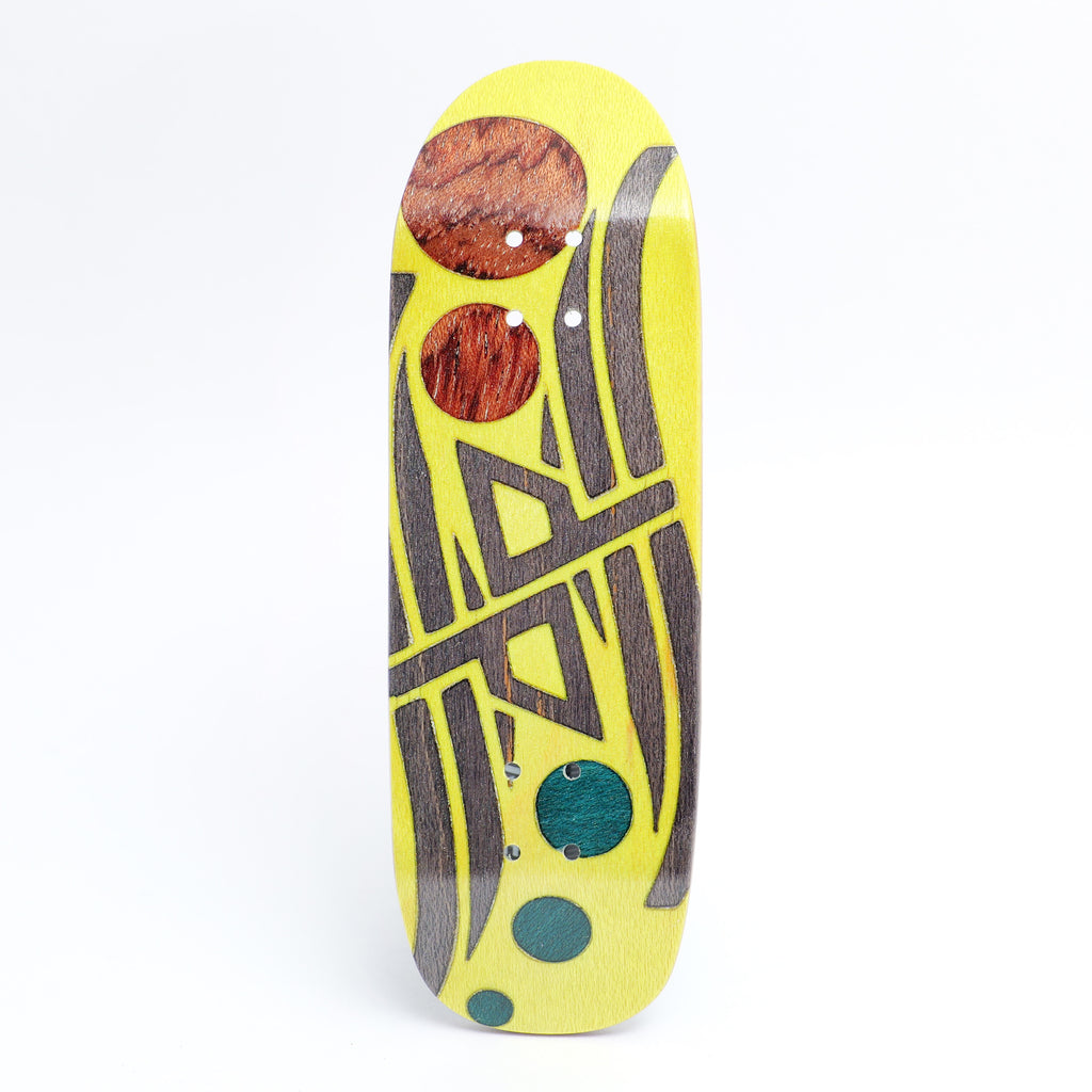 Dynamic Fingerboard Deck "Wavy" Split Cruiser 30MM – Dynamic Fingerboards