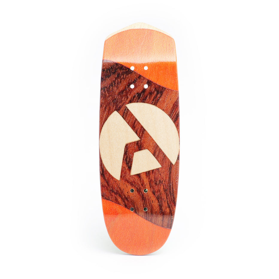 Dynamic Fingerboard Deck "Circle D" Egg Crusher Split 32MM – Dynamic ...