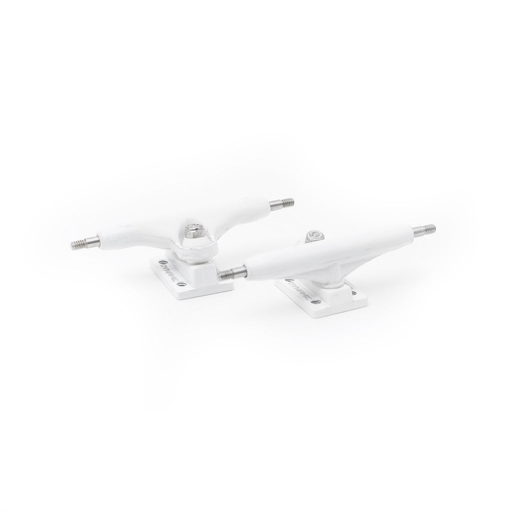 Dynamic Trucks - 34mm White Edition Special Edition – Dynamic Fingerboards