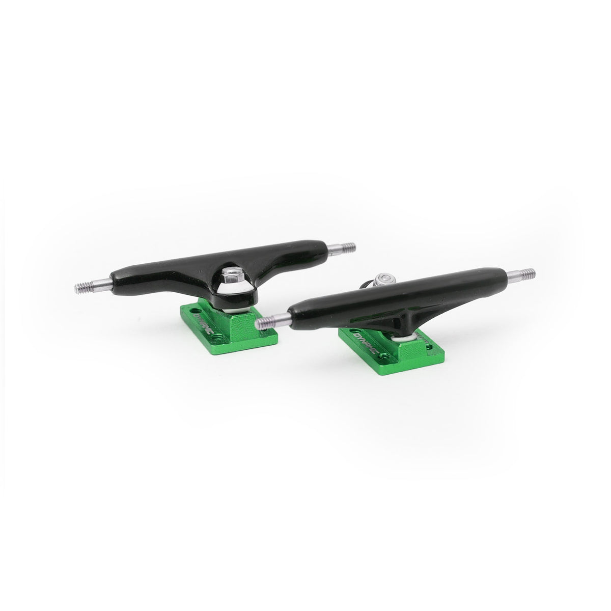 Dynamic Trucks - 36mm Black Hanger Green Baseplate Special Edition V2 ...