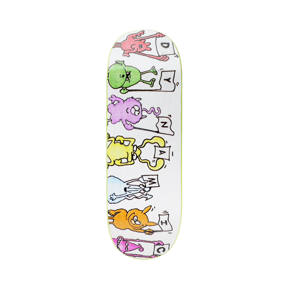 Dynamic Fingerboard Deck "Greetings" – Dynamic Fingerboards