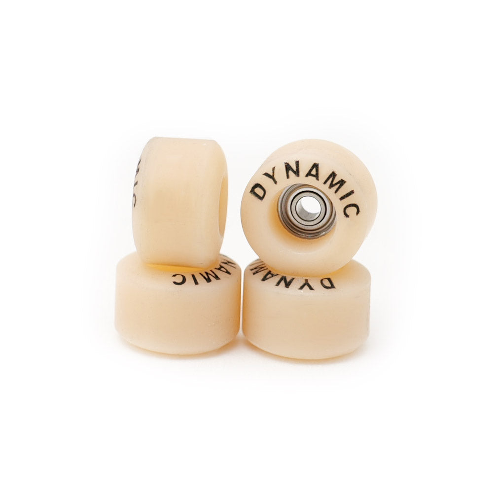 Dynamic Wheels - Street Wide "Tan" Black Engraving – Dynamic Fingerboards
