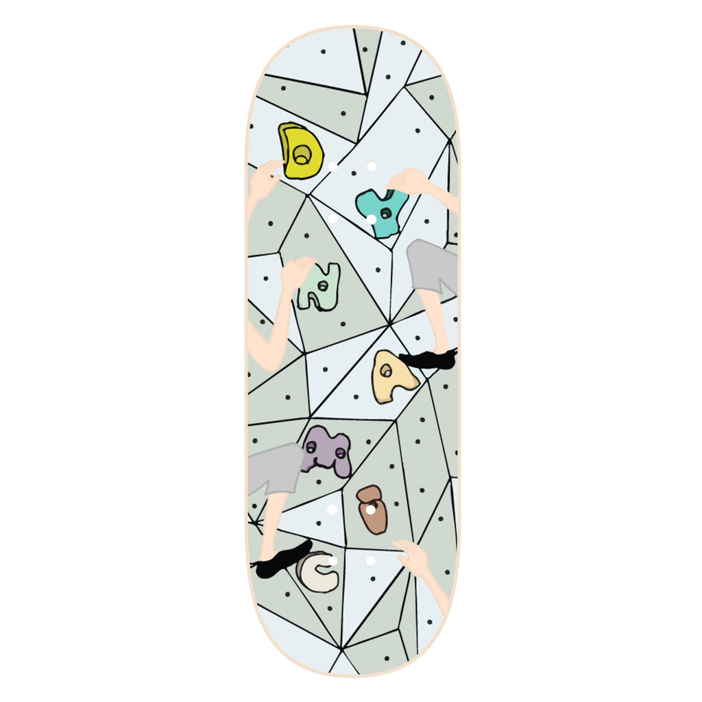 Dynamic Fingerboard Deck "Climbing" – Dynamic Fingerboards