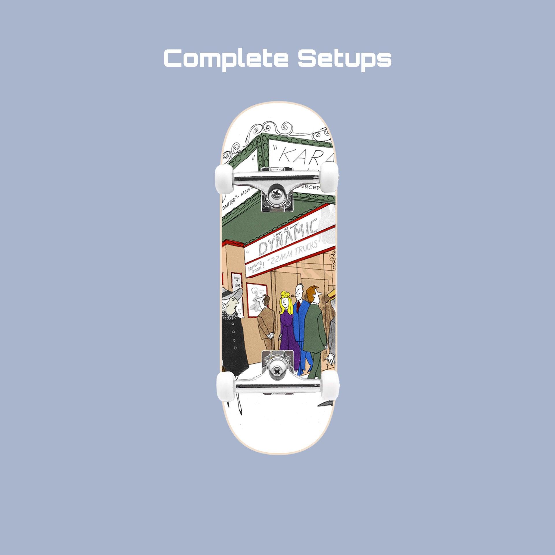 Dynamic Fingerboards