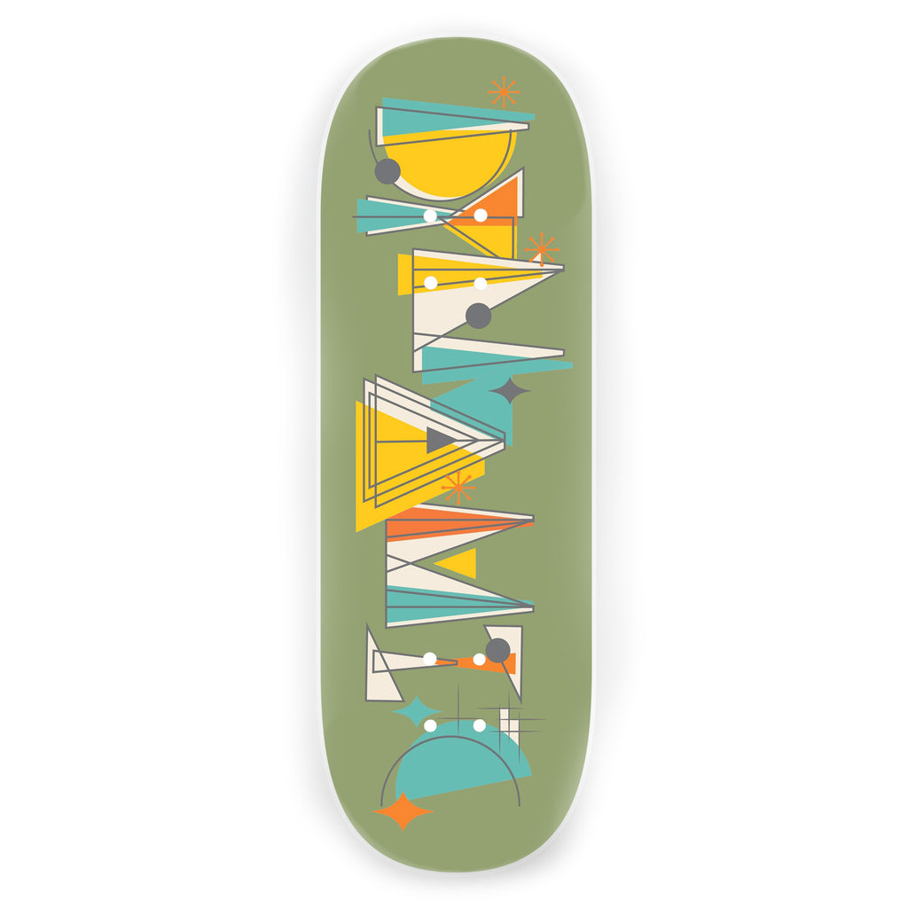 Dynamic Plastic Deck - "Midcentury" – Dynamic Fingerboards