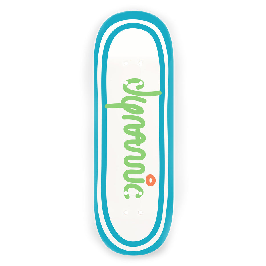 Dynamic Plastic Deck - "Outlined" – Dynamic Fingerboards