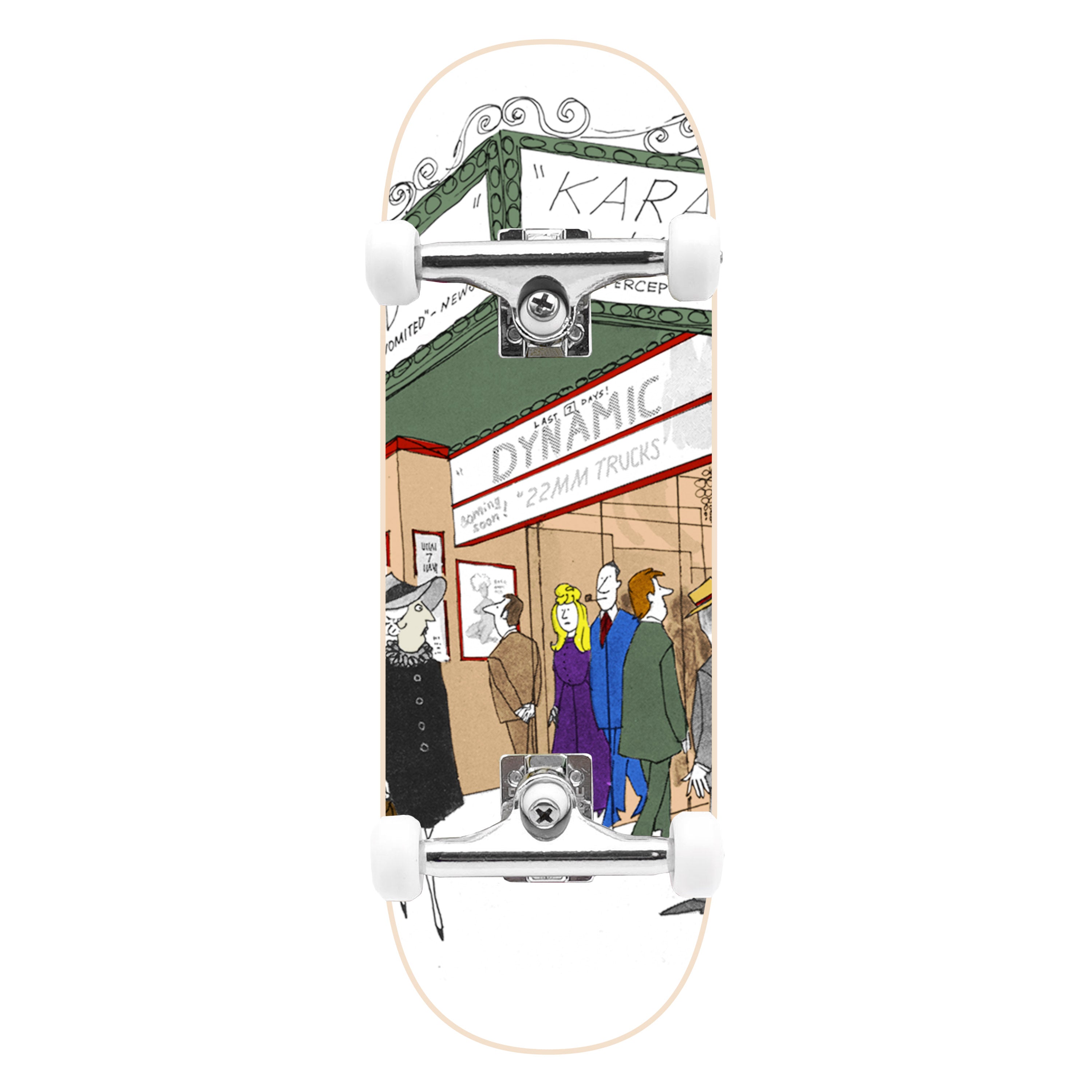 Completes – Dynamic Fingerboards