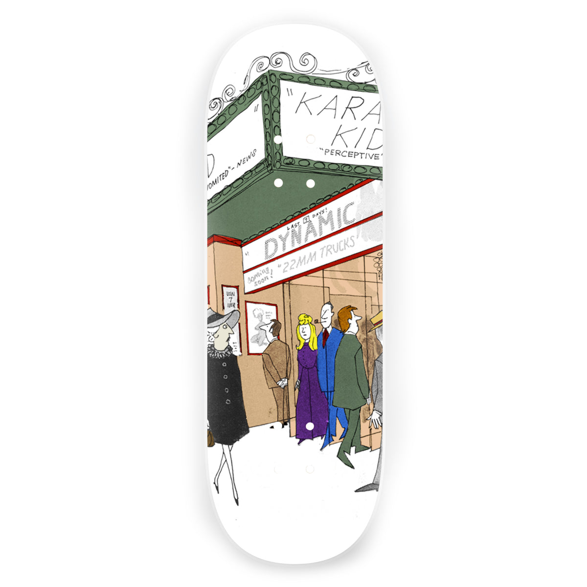 Dynamic Plastic Deck - "Premiere" – Dynamic Fingerboards