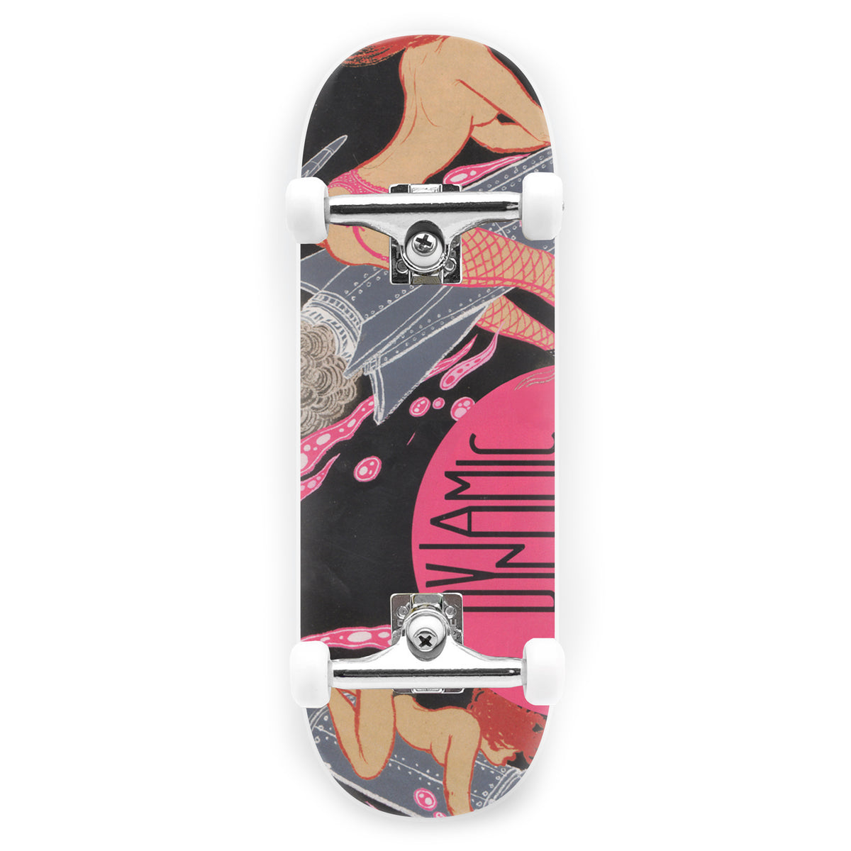 Dynamic Plastic Deck Complete - "Rocket" – Dynamic Fingerboards