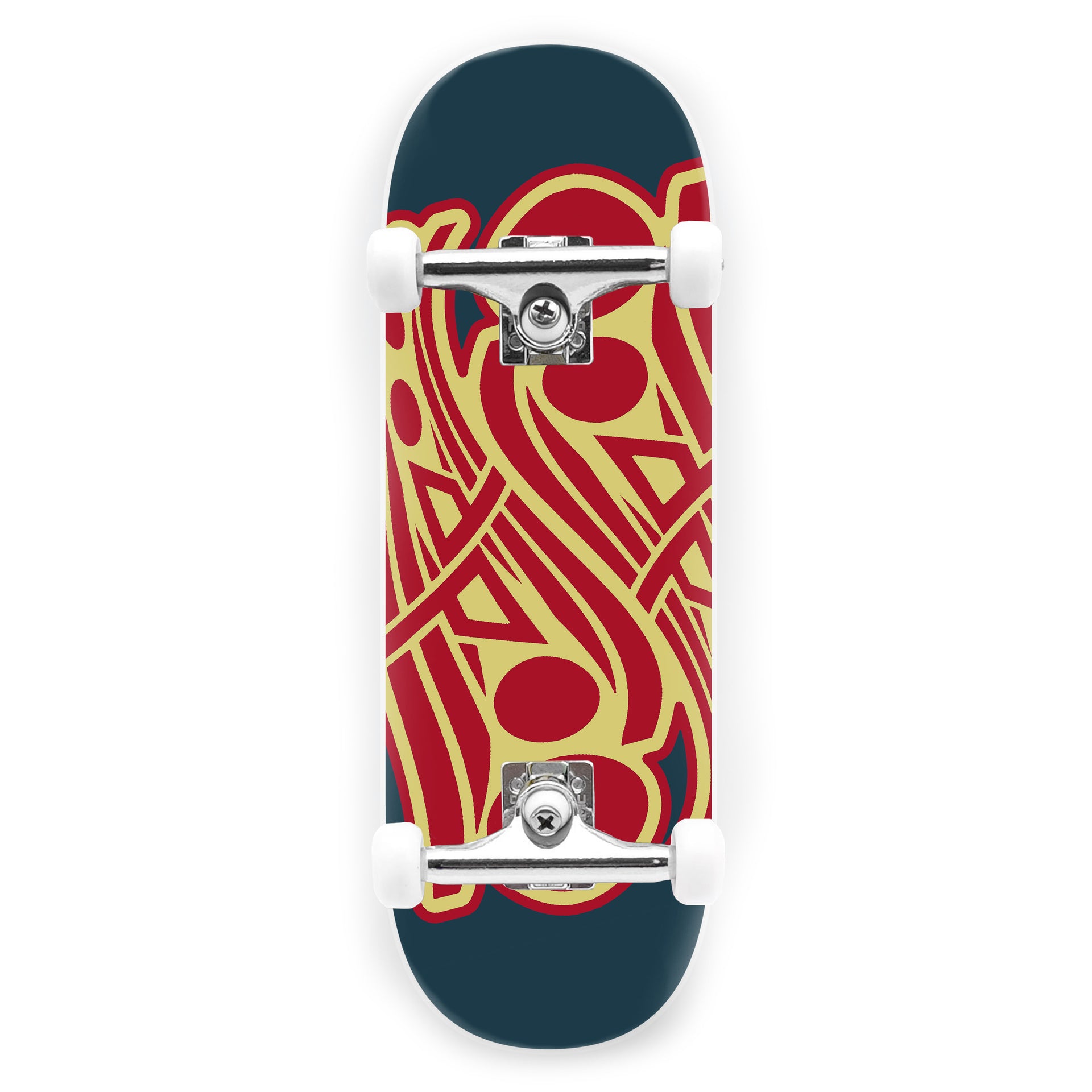 Dynamic Plastic Deck Complete - "Liquid" Red – Dynamic Fingerboards