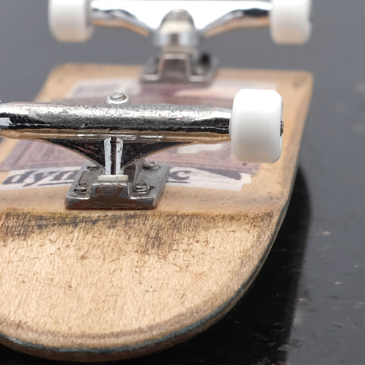 Dynamic Wheels - Mini "White" 64D – Dynamic Fingerboards